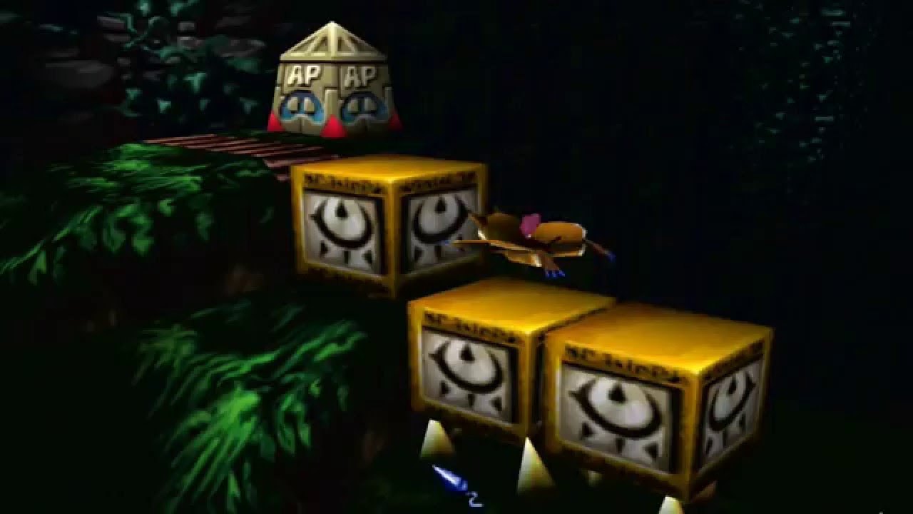 Tomba! 2 (PSX): Tower of Wisdom (1080p HD) - YouTube