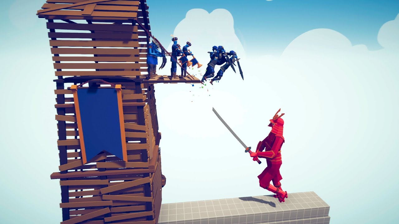 FINAL DESTINATION , WARRIOR VS WARRIOR 4 Totally Accurate Battle ...