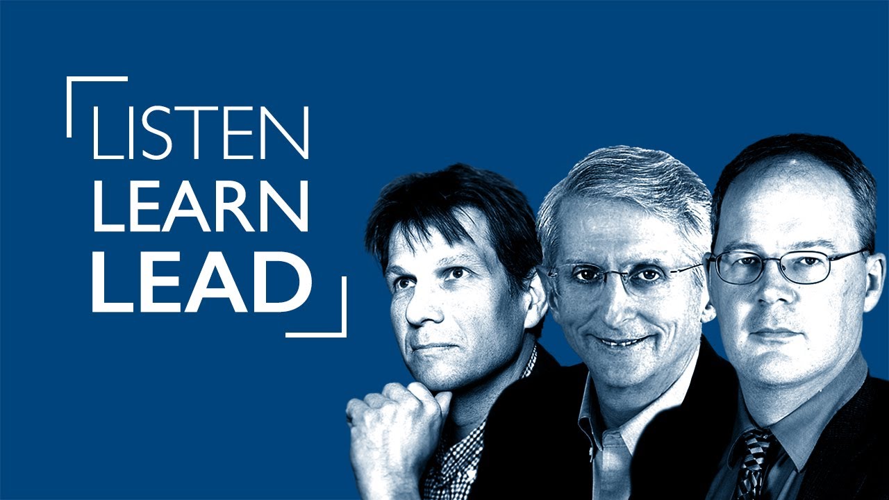 Listen, Learn, Lead • Panel on Artificial Intelligence - YouTube