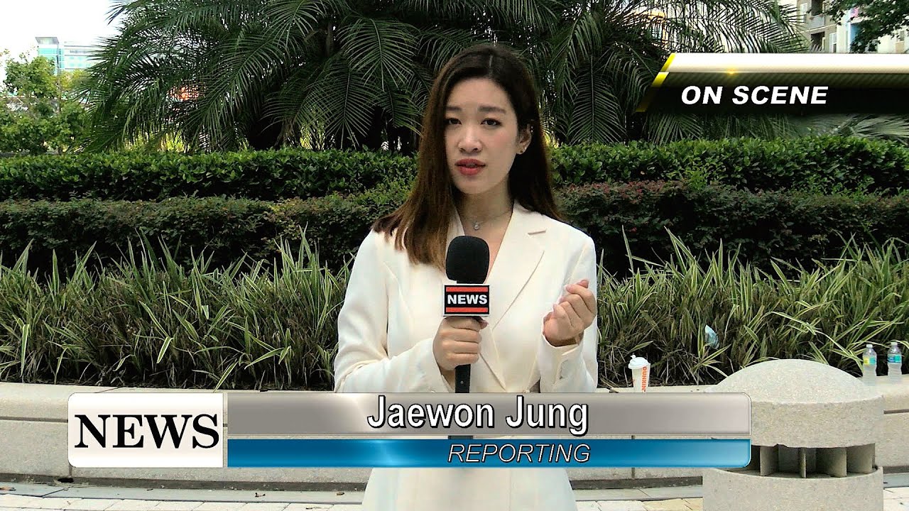 Reporter/Anchor Sample - YouTube