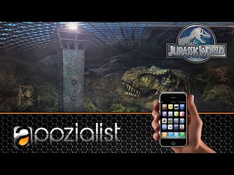Jurassic World: The Game - Android Ios Ipad Iphone App (by Ludia