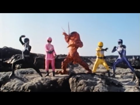 Power Rangers VS Commander Clayfish and his Mutant Rangers AMV - YouTube
