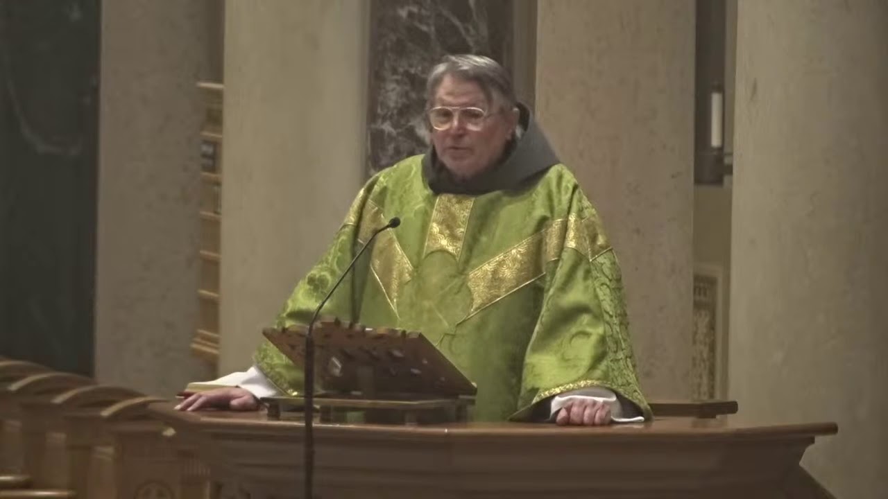 Homily 9:00 Mass July 19, 2020 - YouTube