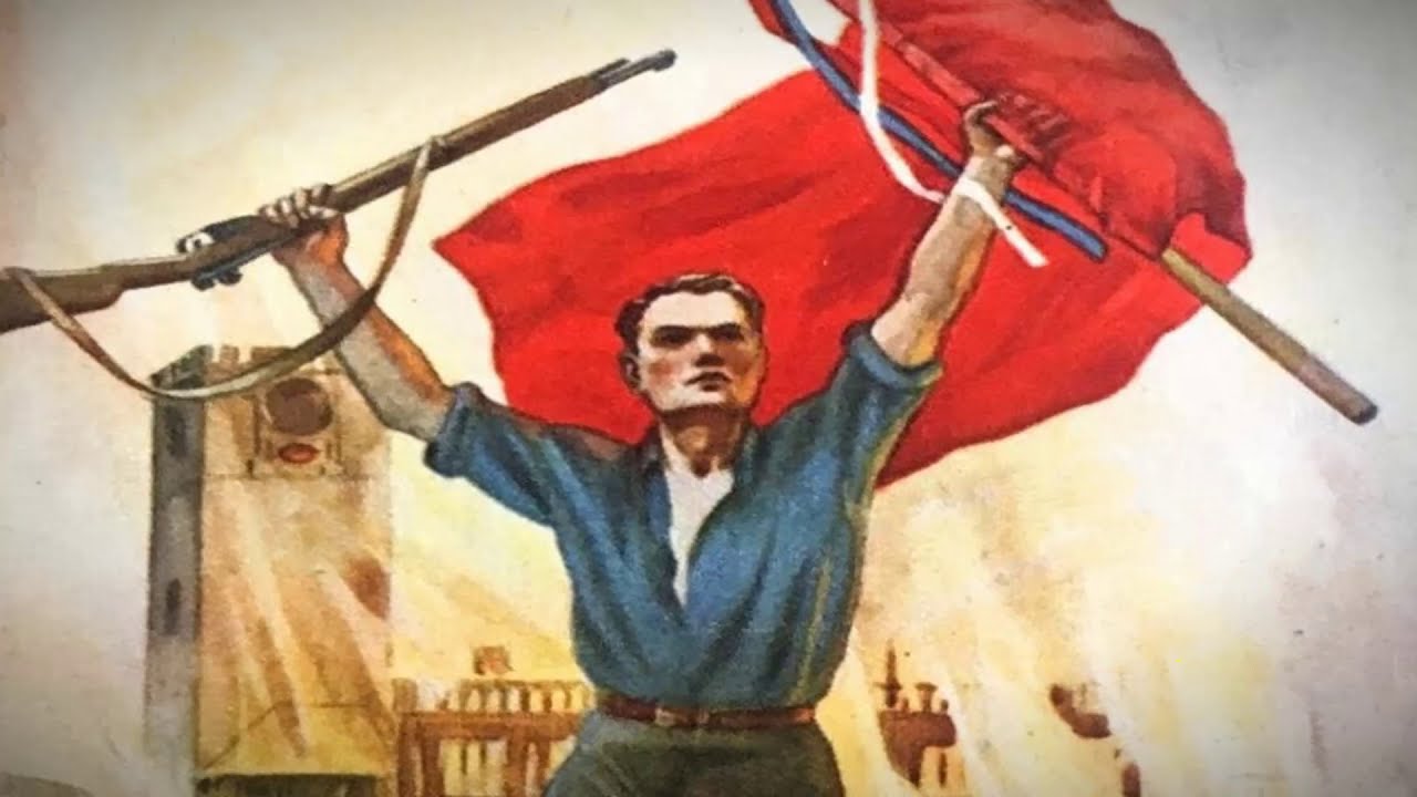 Előre proletár - Forward proletarian (Hugarian communist song) - YouTube
