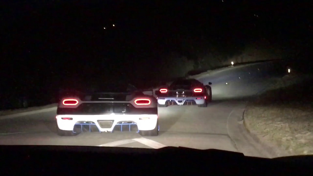 Sound of Pure Evil - Koenigsegg Agera RS - RS1 at NIGHT - YouTube