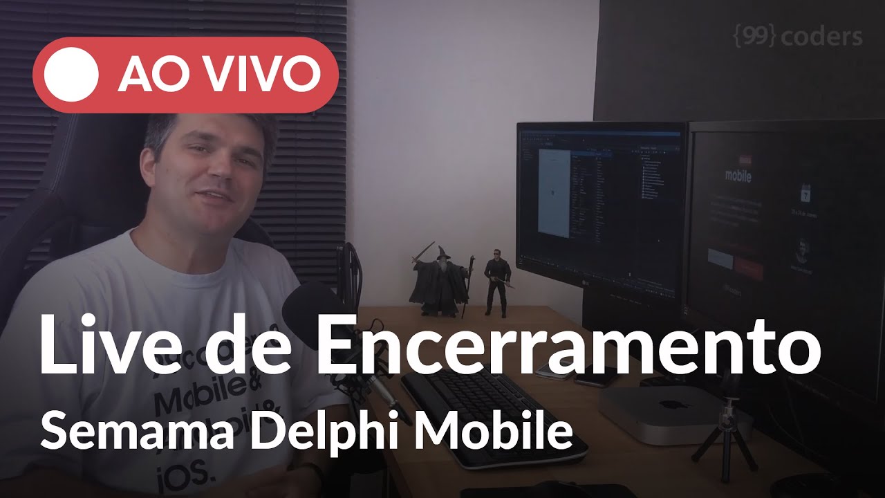 Semana Delphi Mobile - Testando nosso app em um datacenter - YouTube