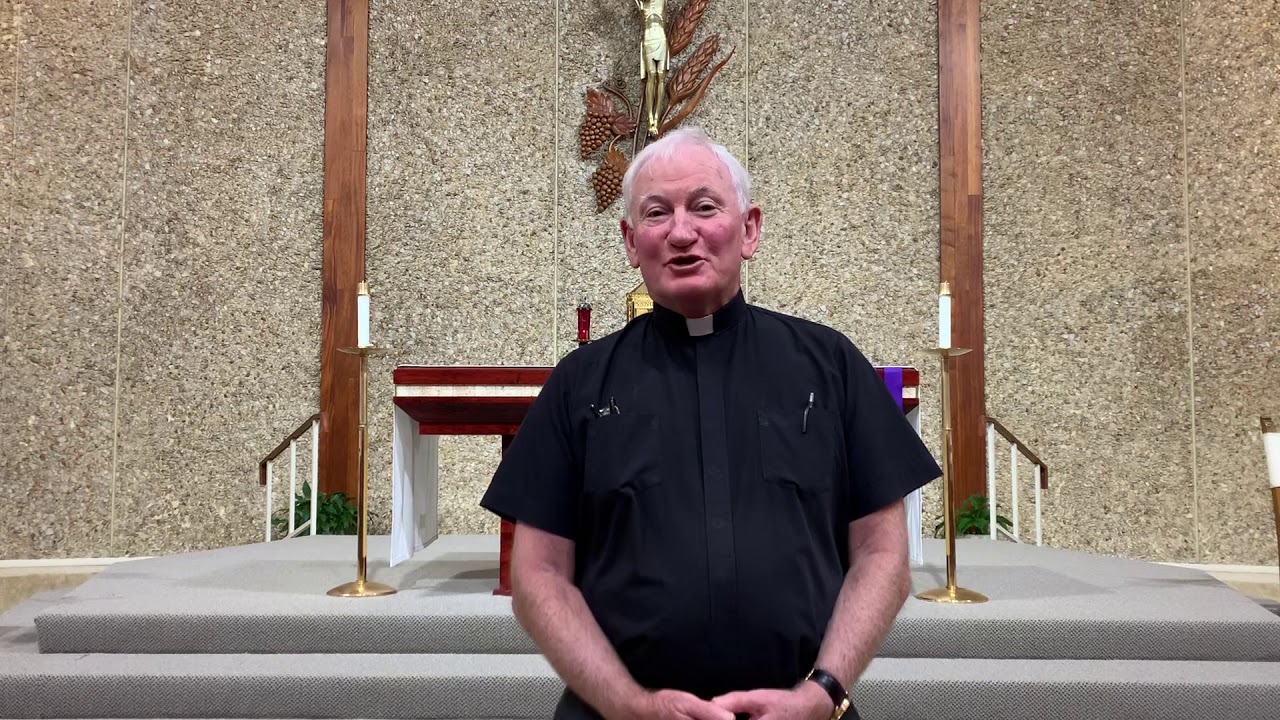 Fr. Jay’s Message to the St. Cornelius Church Community - YouTube