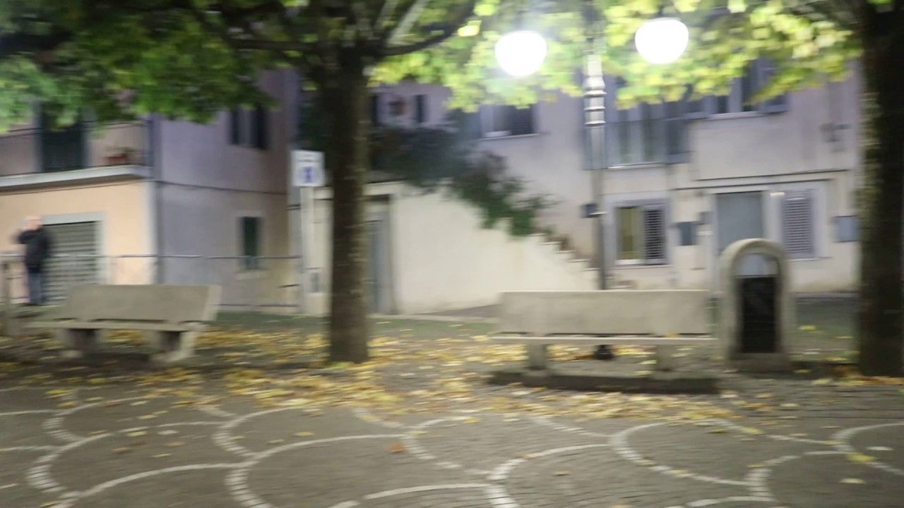 The town center of Bella, Basilicata - Italy - YouTube