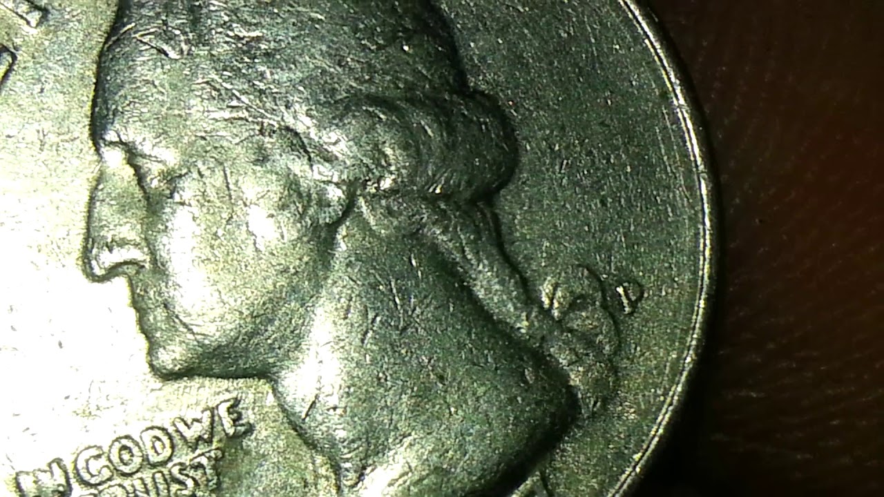 1987 P WASHINGTON QUARTER WITH AWESOME DIE BREAK MINT ERROR OBVERSE ...