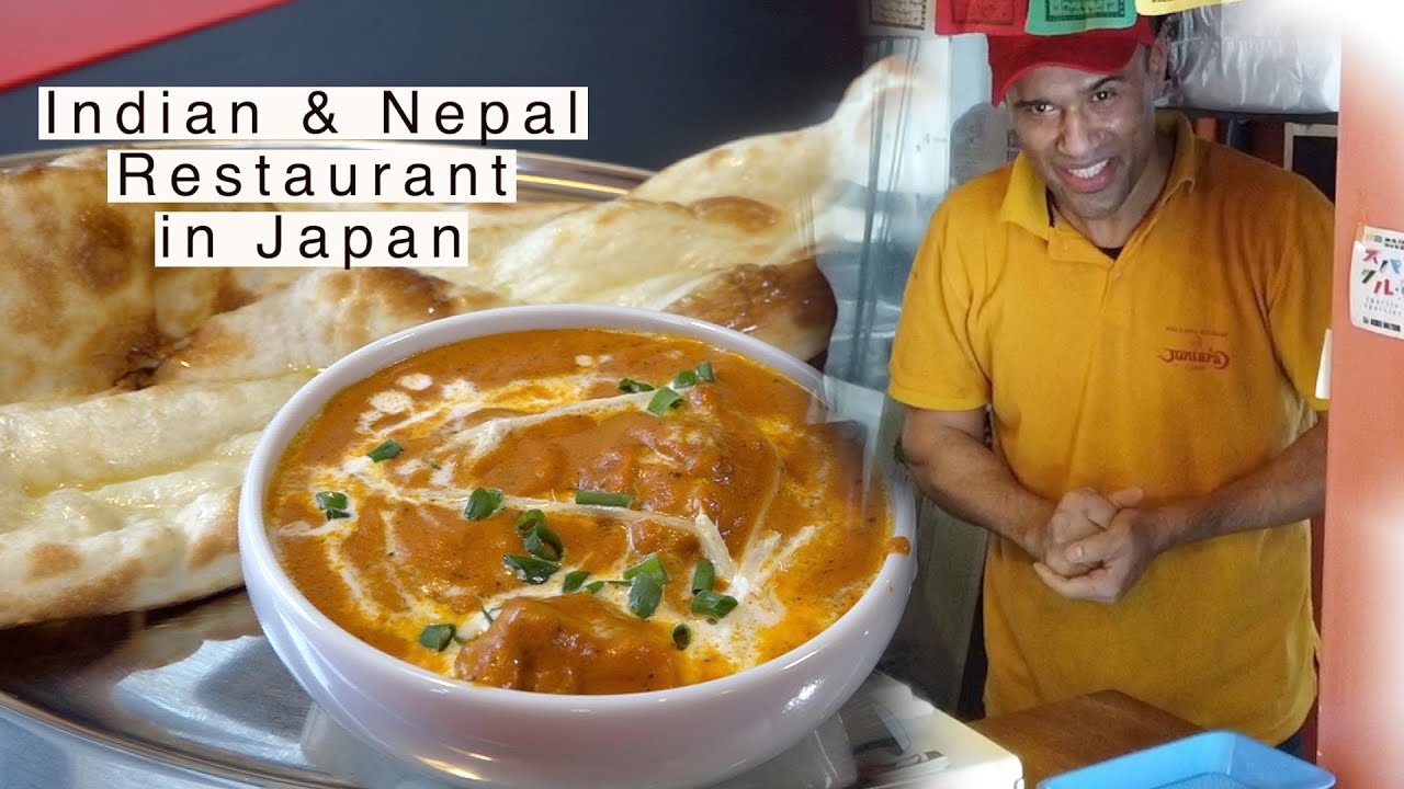 Delicious authentic curry | Homemade naan | in Japan - YouTube