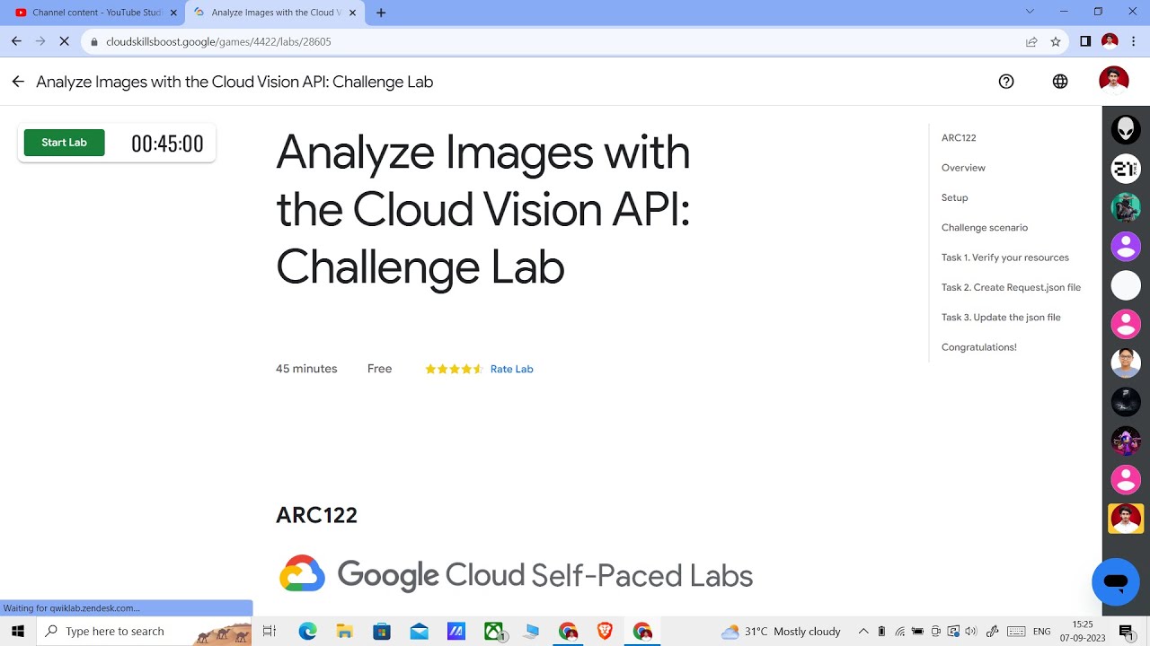 Analyze Images with the Cloud Vision API Challenge Lab || Lab Solution - YouTube