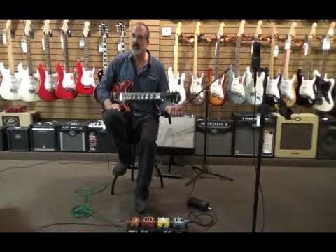 DusTone Electronics Pedals - Chicago Music Store, Tucson, AZ - YouTube