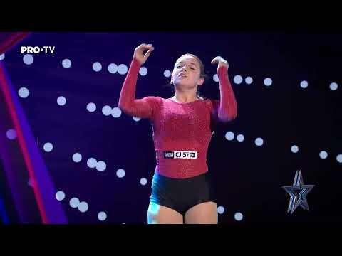 Românii au talent 2022: Andreea Rătchită