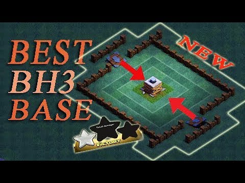 Best Builder Hall 3 Base (BH3) / ANTI 2 Star / 2 Cannons / Base Layout ...