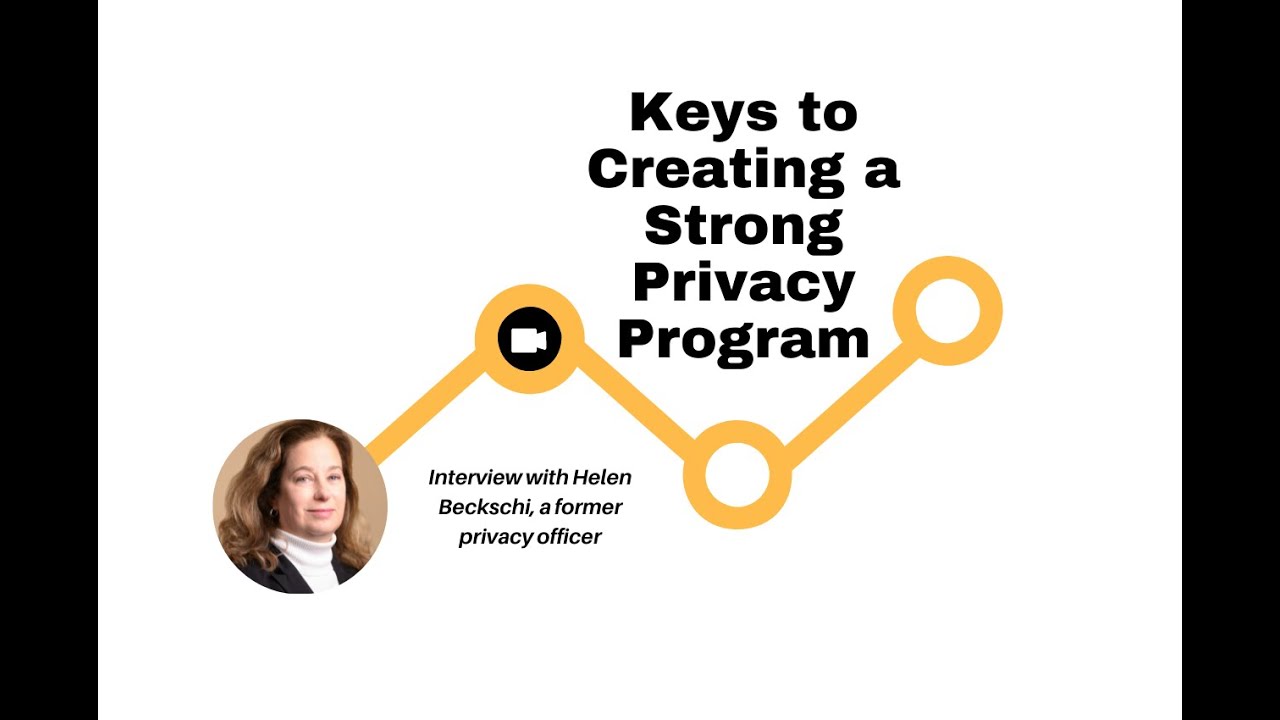 Keys to Creating a Strong Privacy Program - YouTube