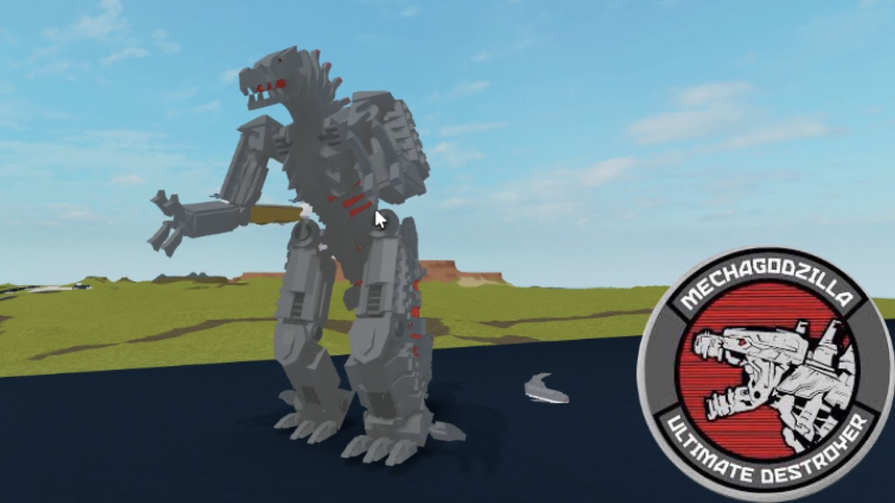 Mechagodzilla 2021 (remake) | Plane Crazy - YouTube