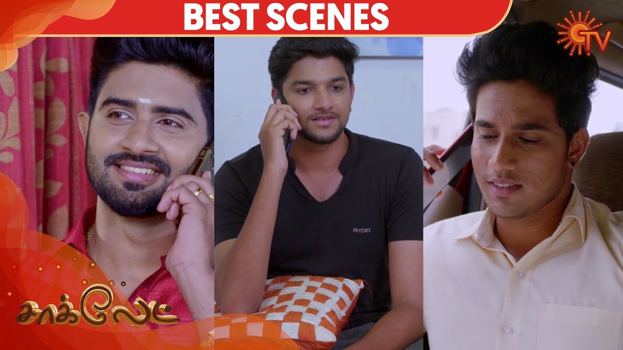 Chocolate - Best Scene | 7th March 2020 | Sun TV Serial | Tamil Serial ...