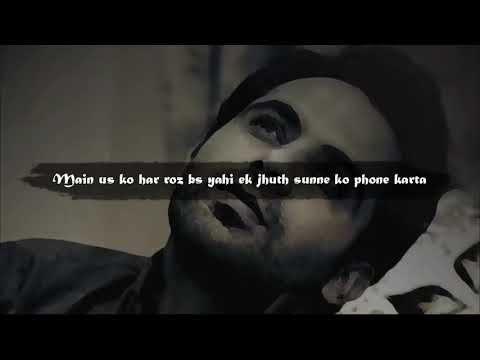 Kise khabar hai | Tehzeeb Hafi | Sad Poetry Whatsapp status | #Shorts