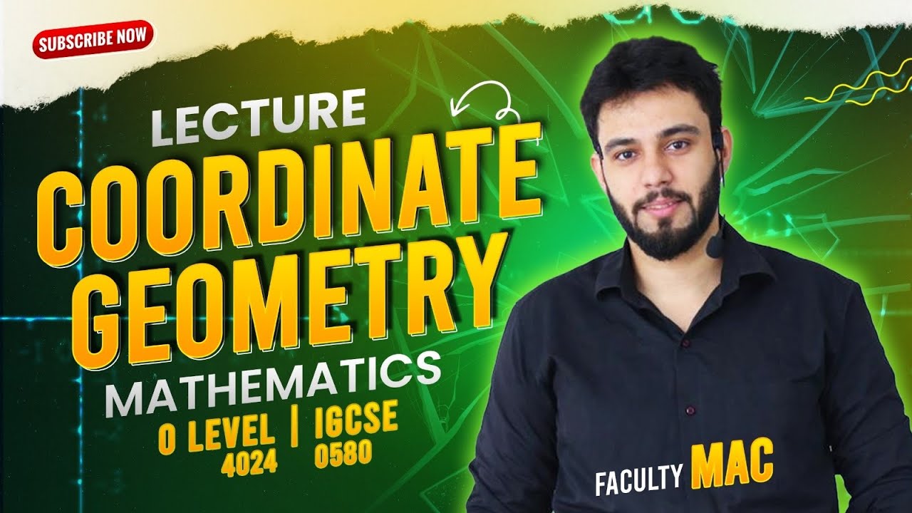 Master Coordinate Geometry: Dominate Your O Levels 4024/IGCSE 0580 ...