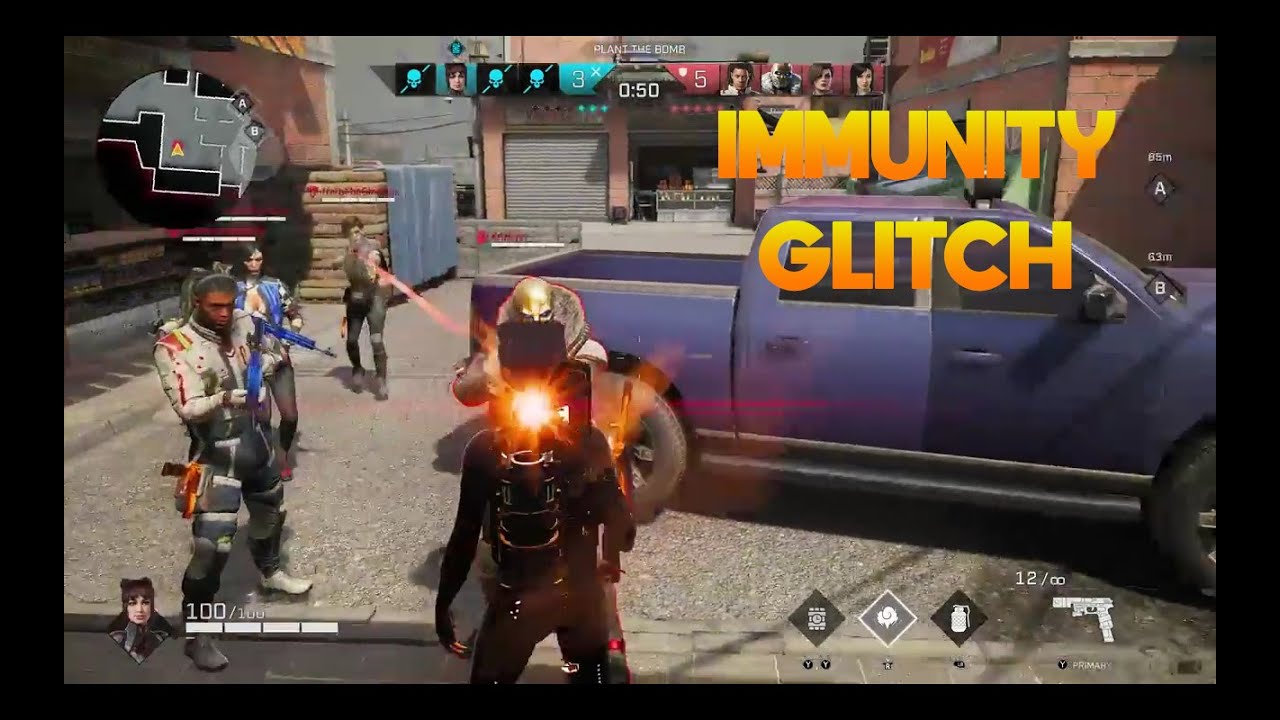 HI-REZ NEED TO FIX THIS!! IMMUNITY GLITCH ROGUE COMPANY Epic Montage ...