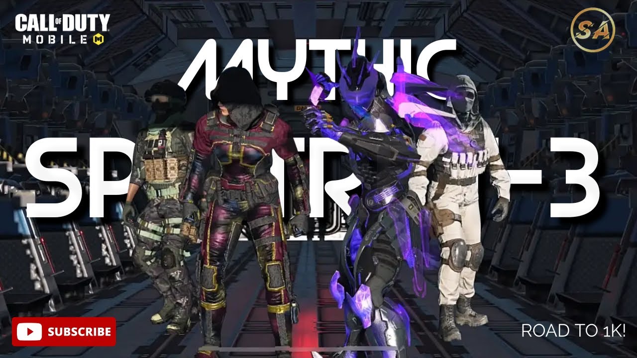 MYTHIC SPECTRE T-3 | BATTLE ROYALE GAMEPLAY | CODM - YouTube