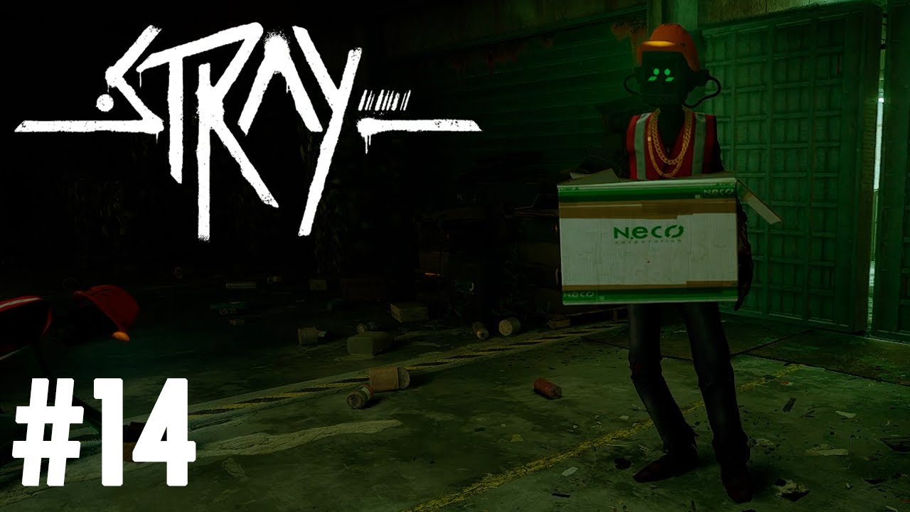 invadimos a neco corp👷| stray #14 - YouTube