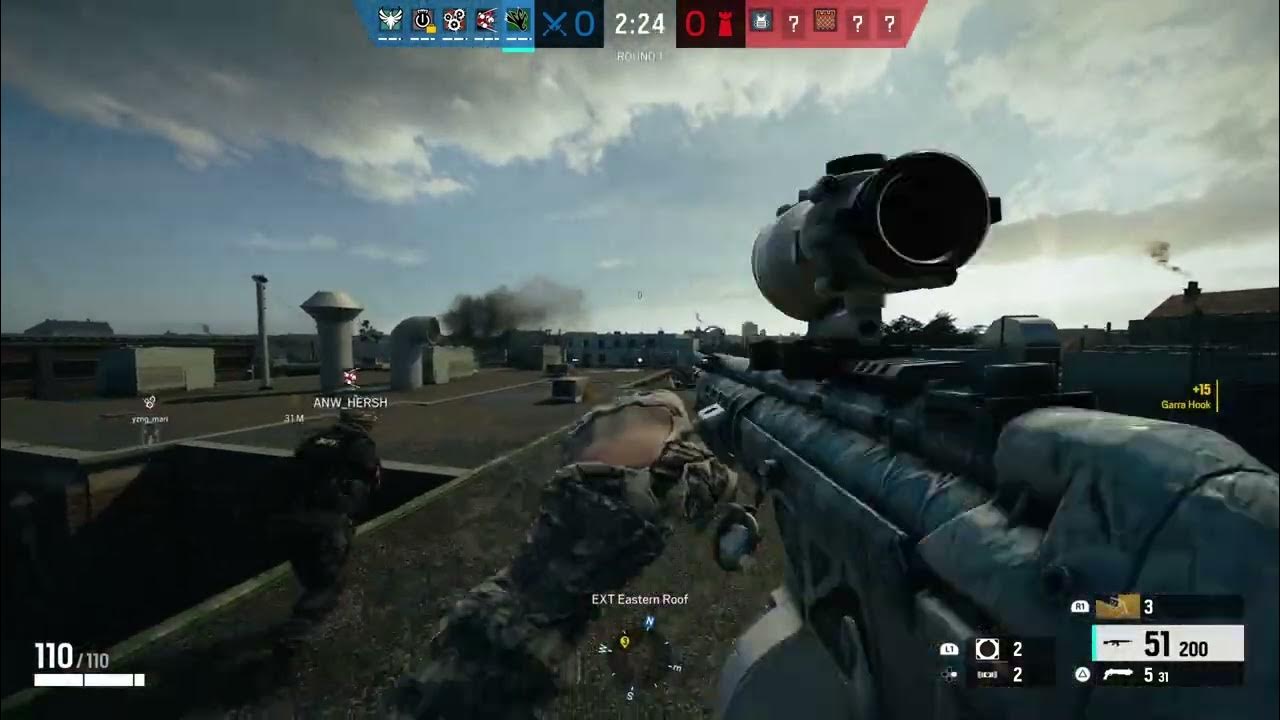 Amaru Rush Ace Rainbow 6 Seige - YouTube