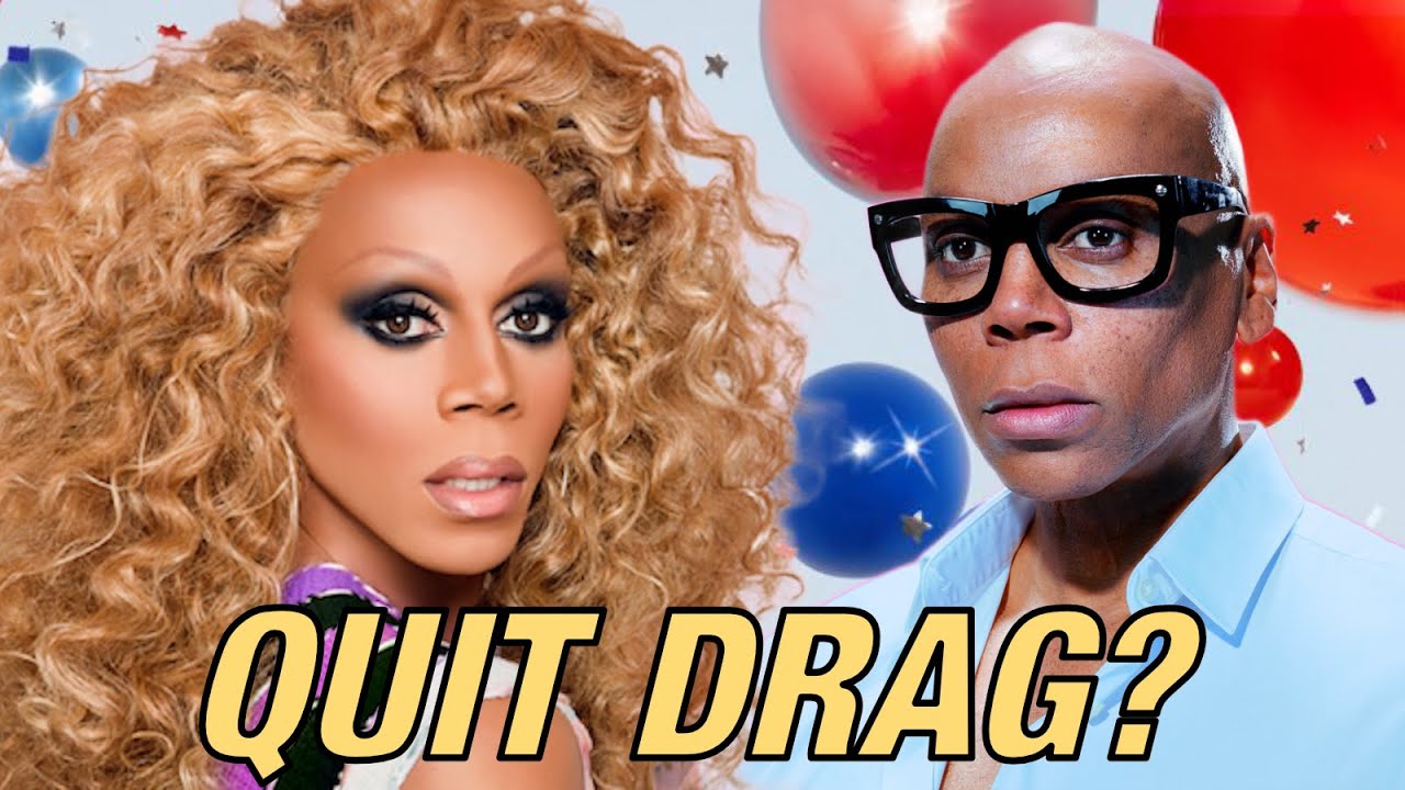 RuPaul has QUIT DRAG? | Exclusive Tea with RECEIPTS Revealed - YouTube