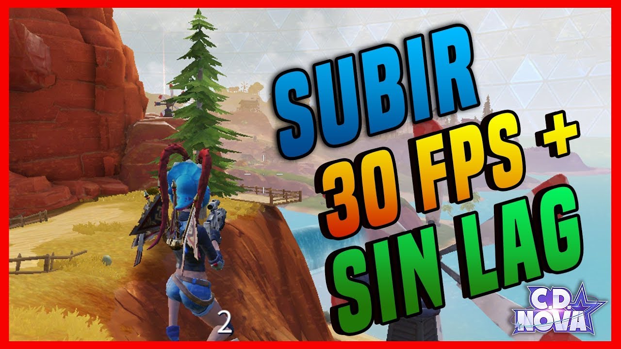 COMO SUBIR FPS CREATIVE DESTRUCTION PC│PROGRAMA PARA ELIMINAR LAG - YouTube