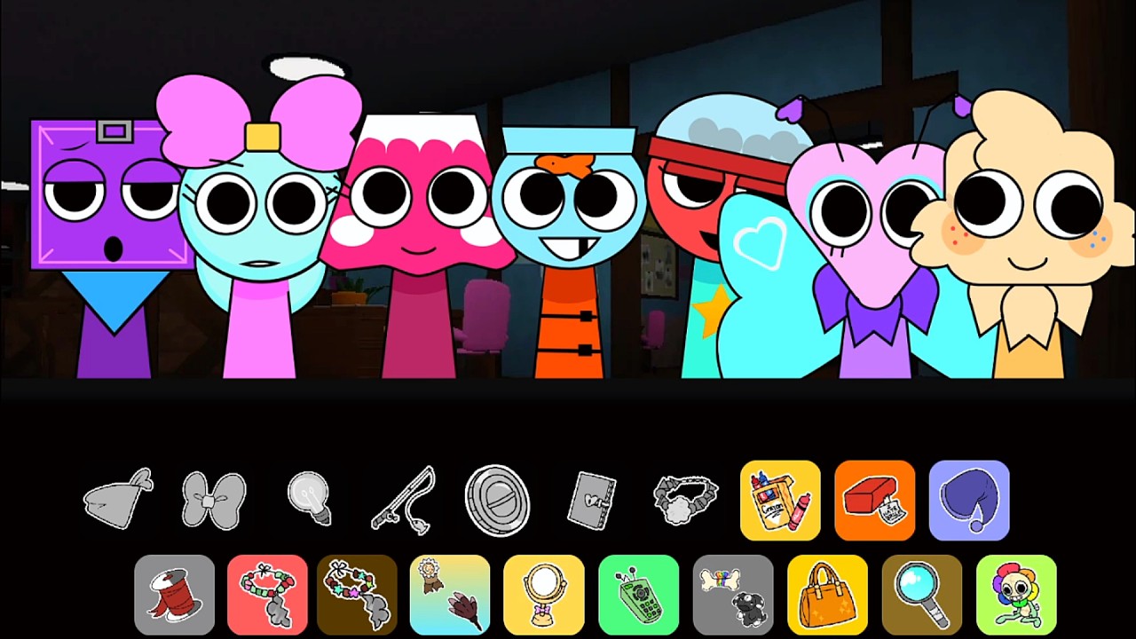 Incredibox Sprunki New Dandy's World 2 Mod | Sprunki x Dandy's World 2 ...