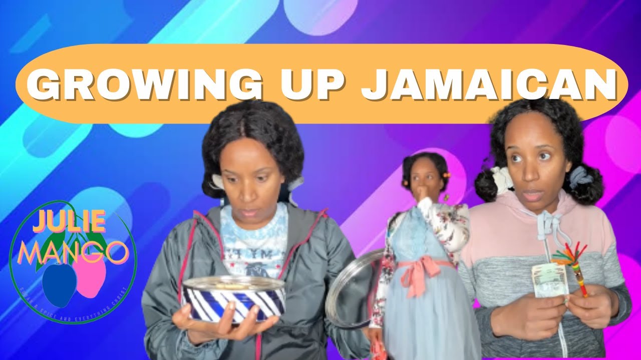 Hilarious Growing Up Jamaican Videos | Julie Mango | Compilation - YouTube