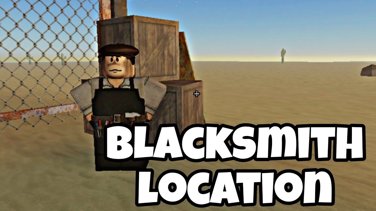 How to Find Blacksmith location in Dusty Trip | UPDATE - YouTube