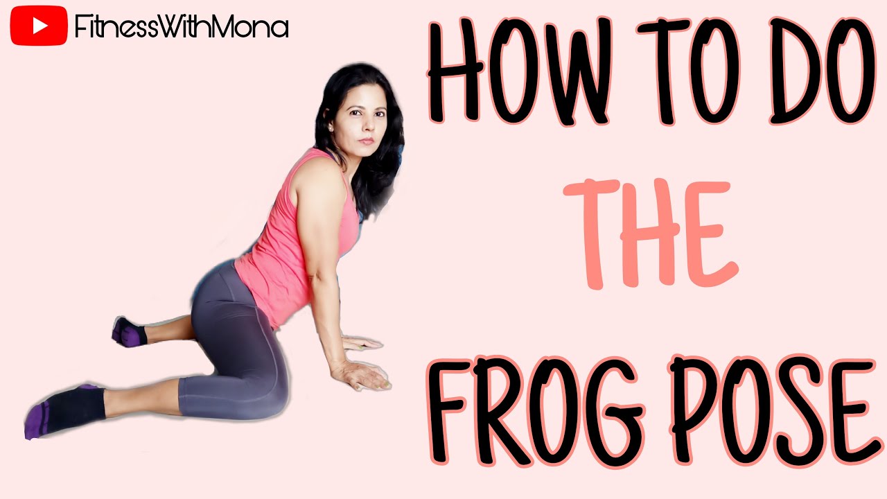 How To Do Frog Pose ll Mandukasana ll - YouTube