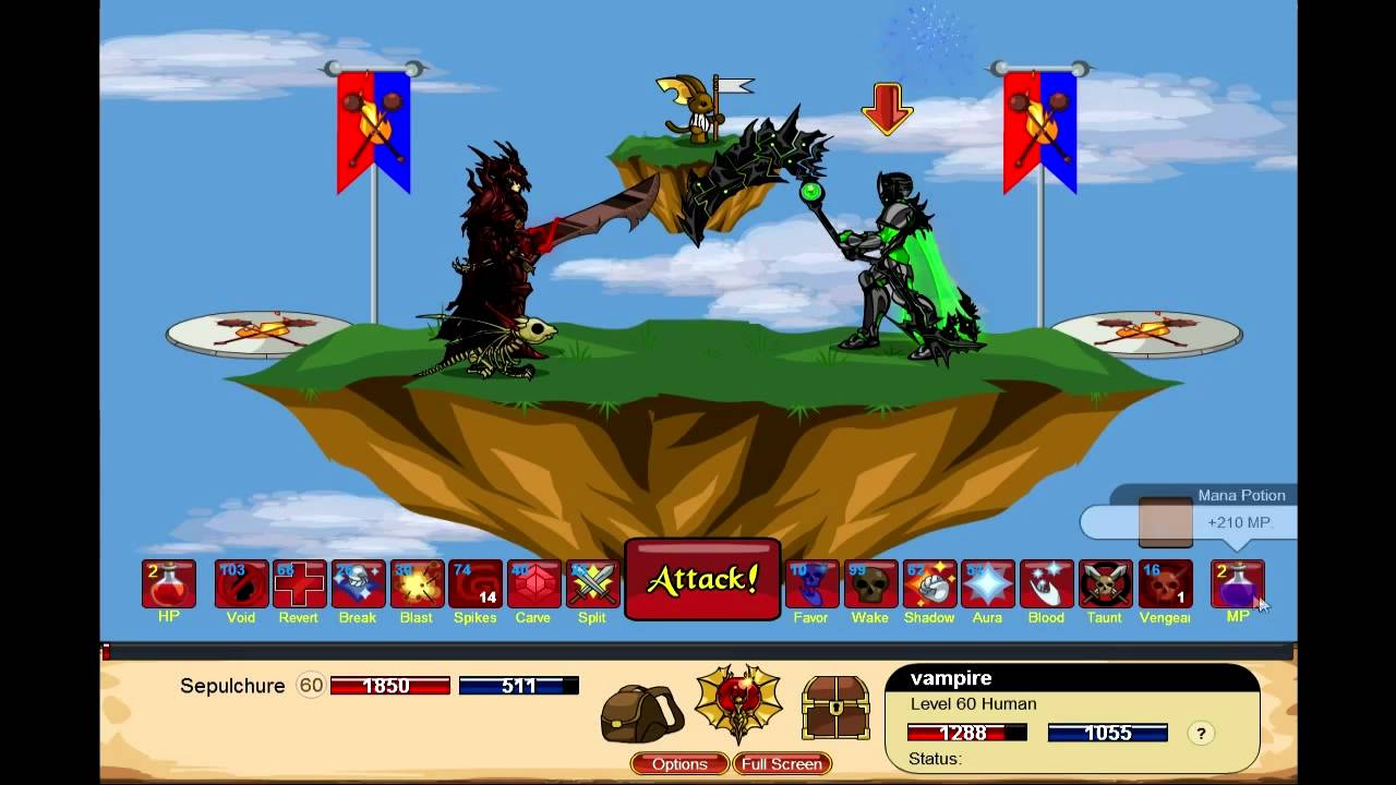 DragonFable: DoomKnight skills/ownage by cellwillrocku - YouTube