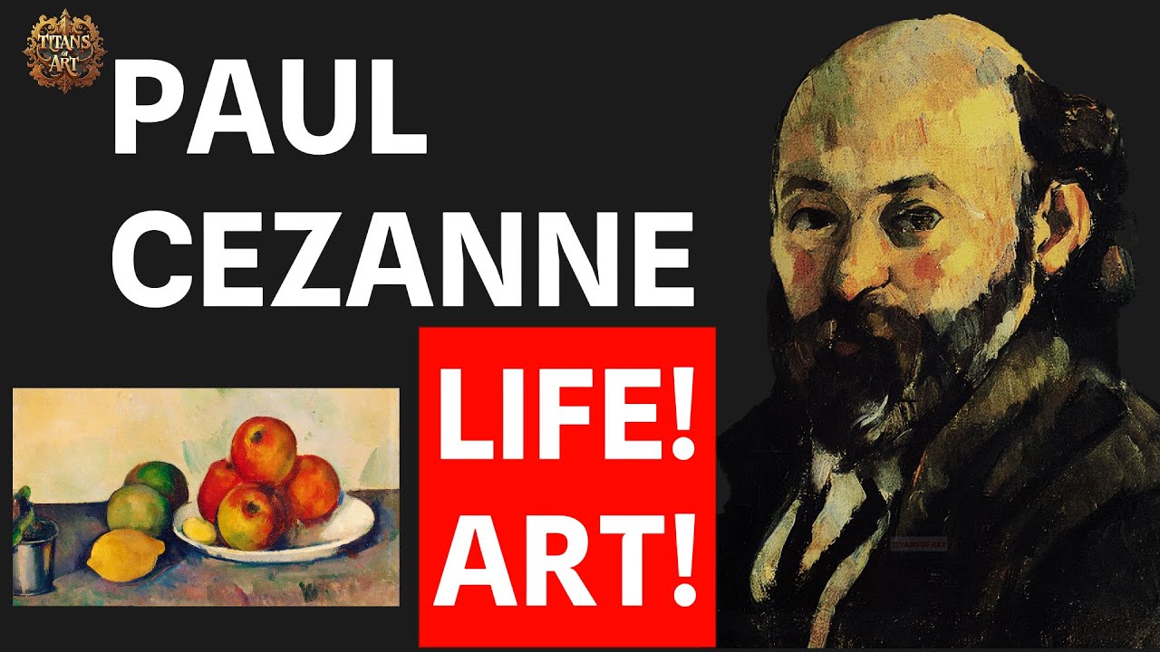 PAUL CEZANNE🦋 EXPERIENCE THE BREATHTAKING WORLD OF CEZANNE ABSTRACTION & INSPIRATION OF PICASSO ...