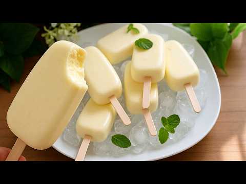 Sadece 3 Malzeme! Dünyanın En Lezzetli Dondurmasını Yaptım 😱 Gerçek Meyve, Süper Ferahlatıcı!