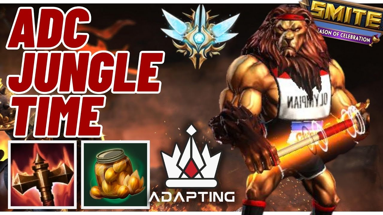 ADC JUNGLE TIME - Anhur GM Ranked Conquest Jungle Pro SPL - YouTube