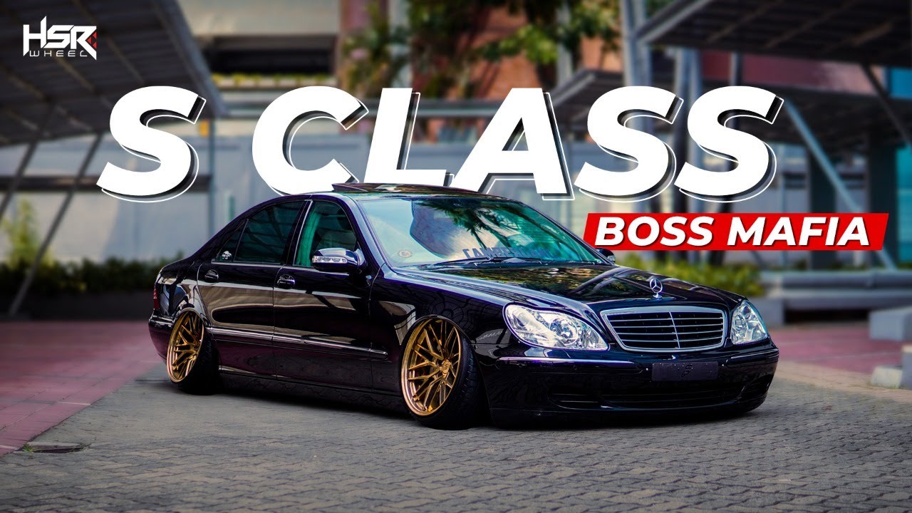 Review Mercedes Benz S Class Rangge VIP Slammed Style! - YouTube