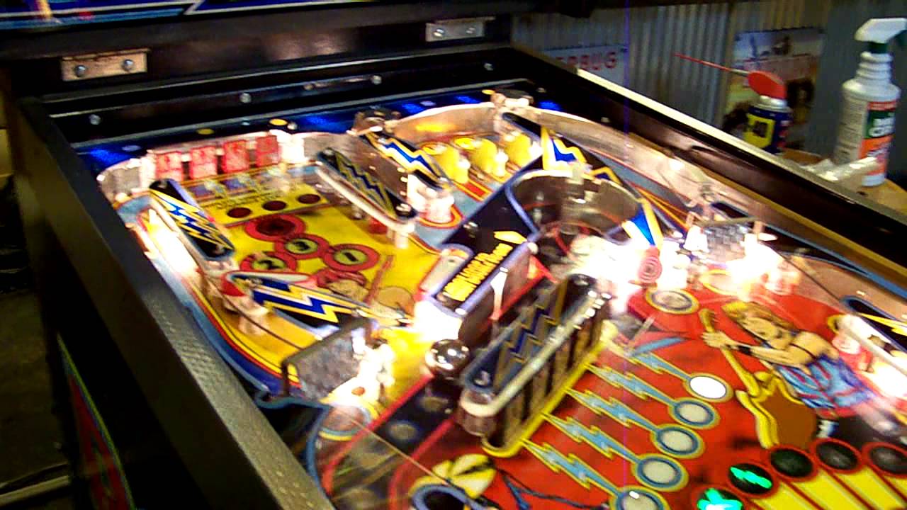 gottlieb Rock pinball - YouTube