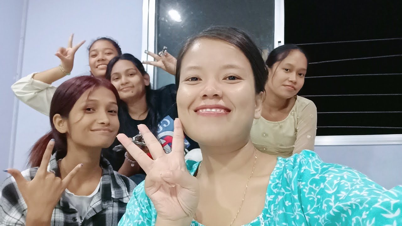 Meet Kahoubung Nepali nungah ho 🥰 || singing thadou song|| Fun video ...