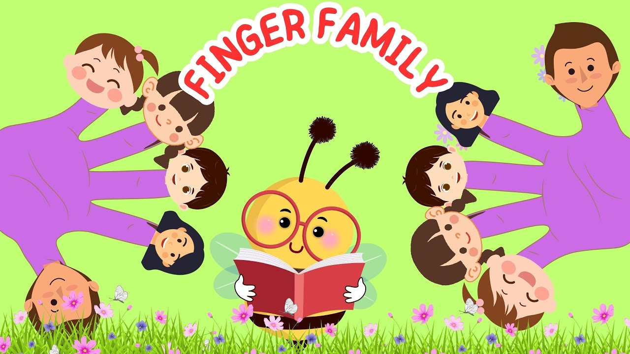 Finger Family new for kids | Toddlers Videos| Nursery Rhymes & kids ...