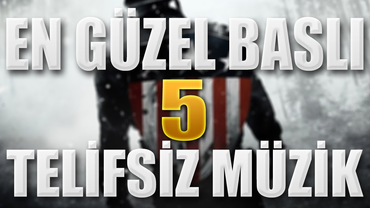 EN GÜZEL BASLI 5 TELİFSİZ MÜZİK!! - YouTube