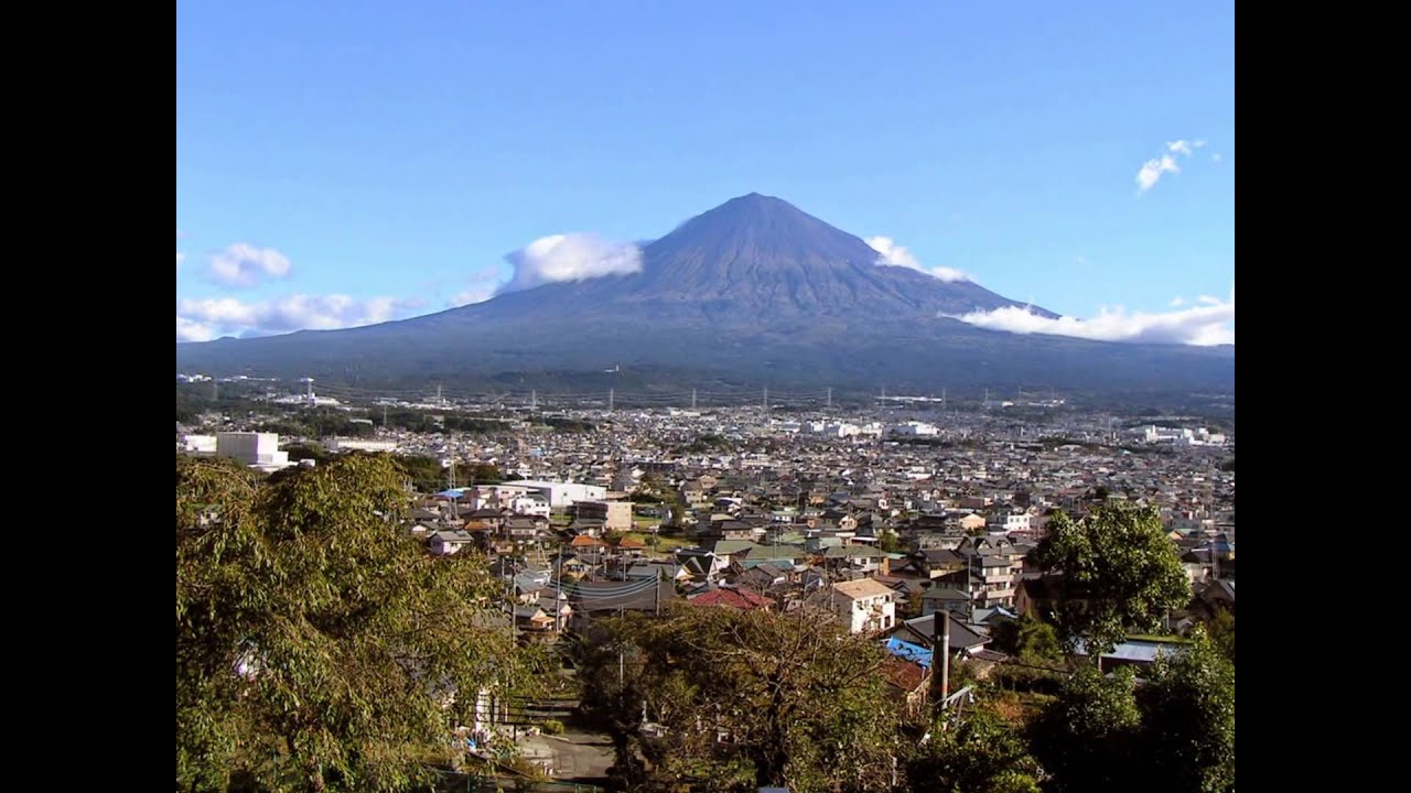 One year of Mt.Fuji 2014 Fujinomiya city,SHIZUOKA, JAPAN - YouTube