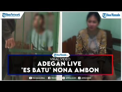 Viral Video Live Es Batu, Aksi Syur Selebgram Ambon di Medsos