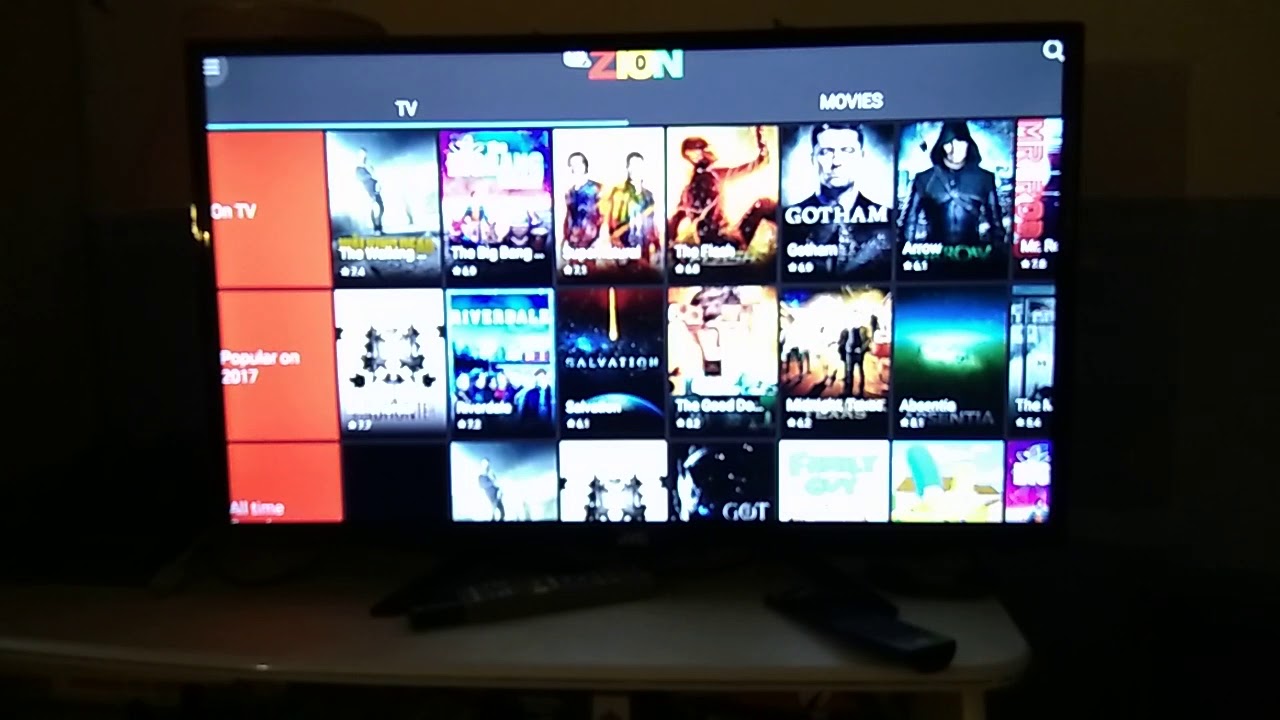 MAG 410 Android box - YouTube