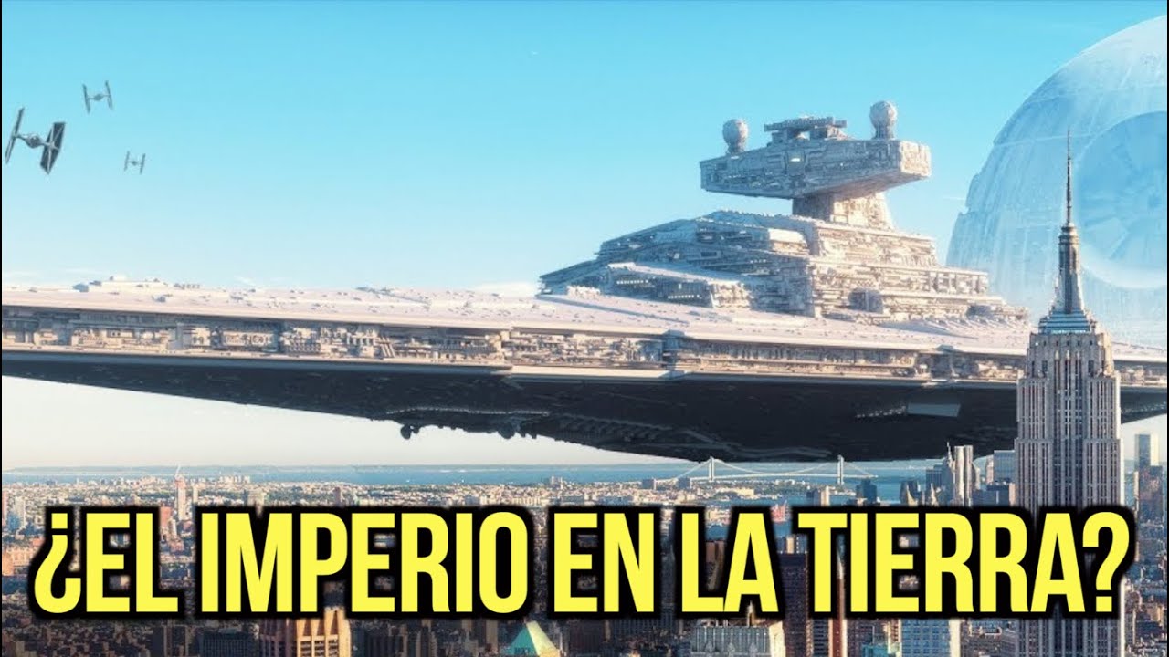 ¿Y si el IMPERIO fuese REAL? STAR WARS - YouTube