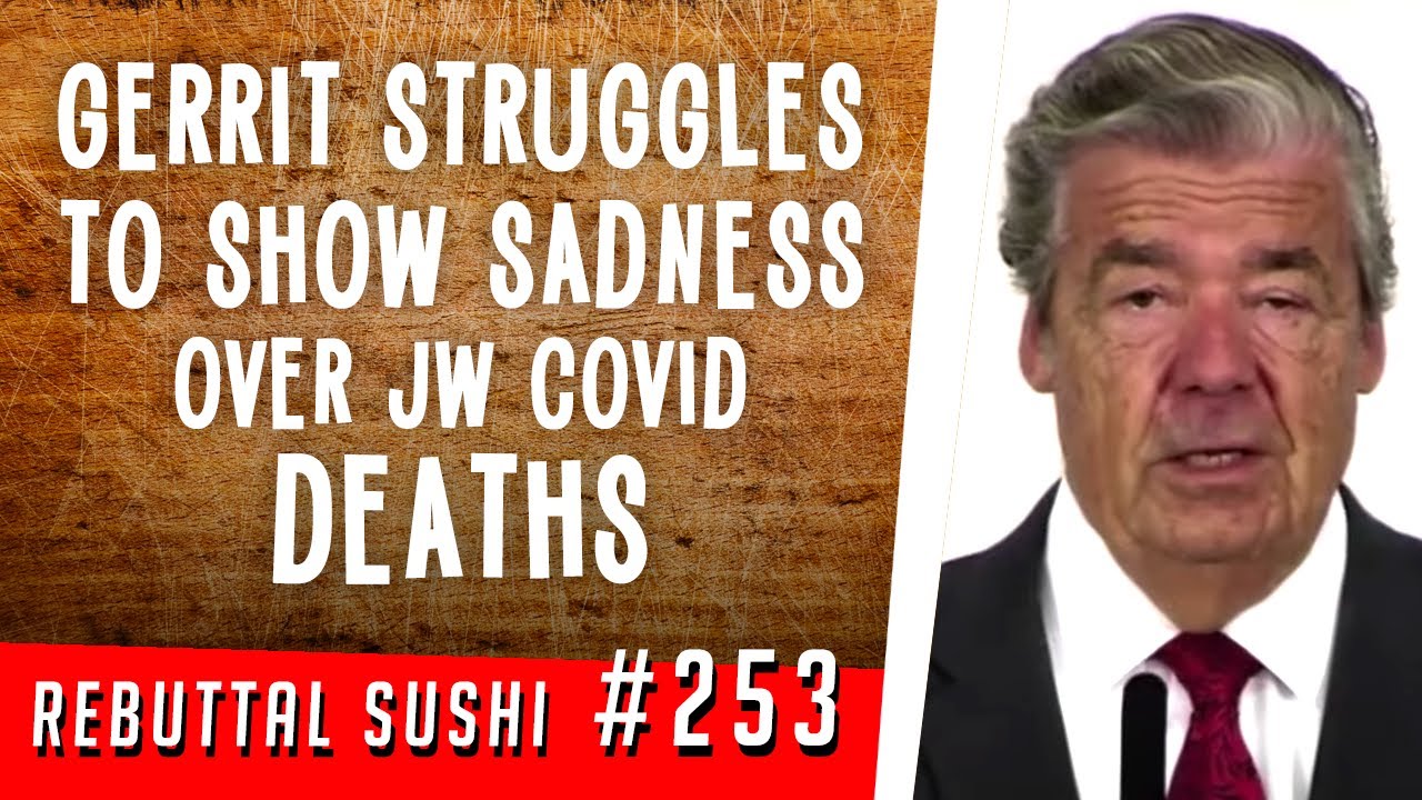 Gerrit Lösch struggles to show sadness over Jehovah's Witness covid ...