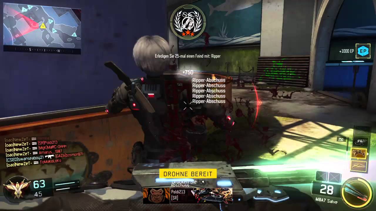 Call of Duty BO3 Ripper FEED! - YouTube