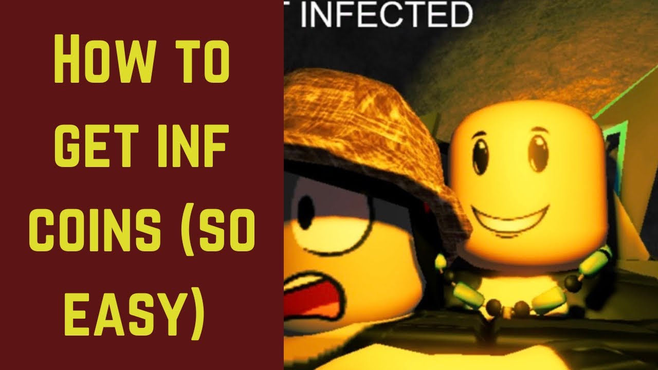 Infectious smile roblox - How to get inf coins - YouTube