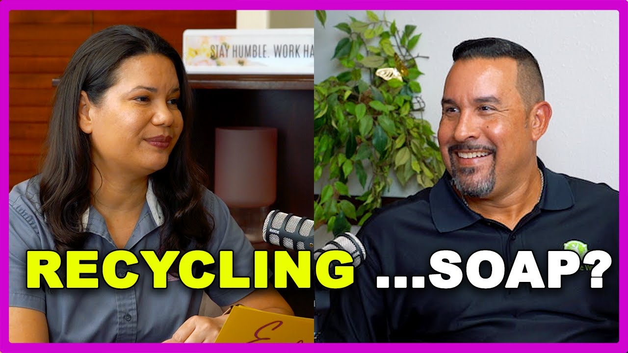 How to Recycle Soap with Clean the World | Emily Tells All Talk Show ...